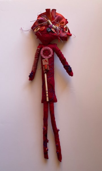 Baba Yaga from the exhibition 2024 - Faces & Figures | Artwork Archive