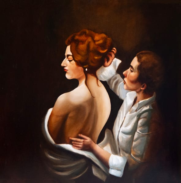 Miranda in Chiaroscuro from the collection of Romijn Art | Artwork Archive