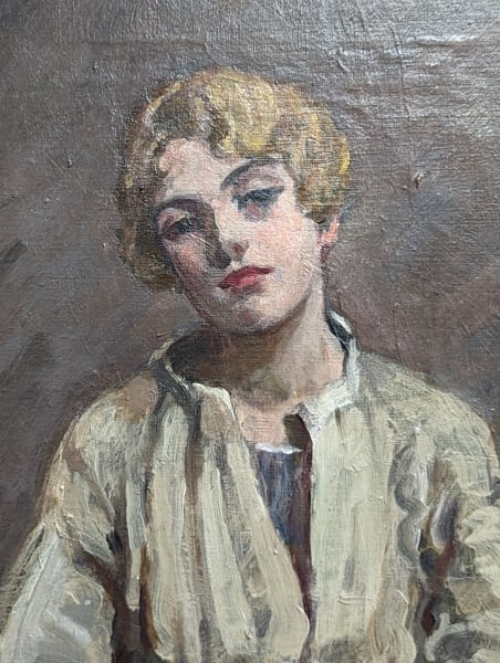 Portrait of Wyn Mulock from the collection of Romijn Art | Artwork Archive