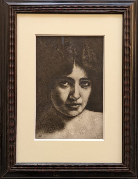 Portrait of Joyce from the collection of Romijn Art | Artwork Archive