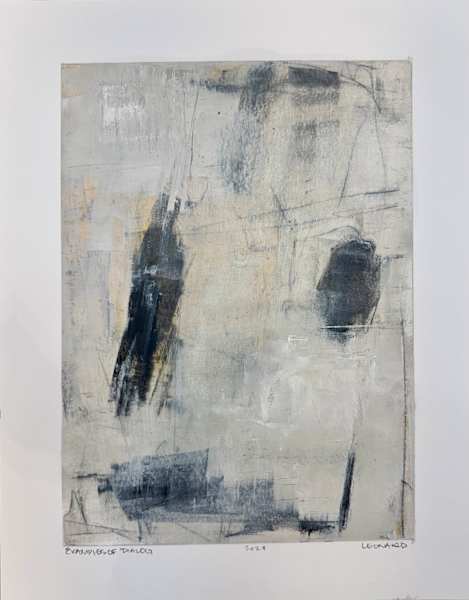 Examples of dialog by Kippi Leonard Art Studio | Artwork Archive