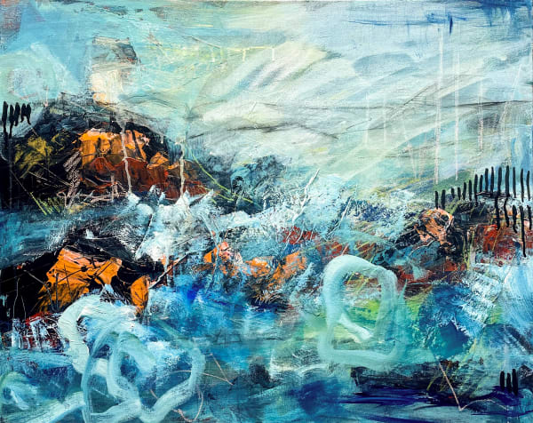 Beyond The Breakers by Kat Collins | Artwork Archive