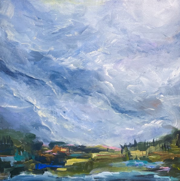 Blue Reverie by Kat Collins | Artwork Archive