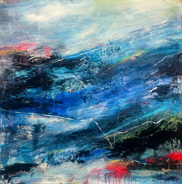 Rising Currents by Kat Collins | Artwork Archive