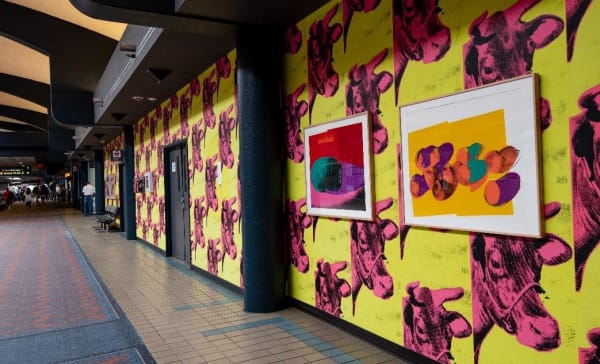 Andy Warhol Museum Installation from the collection of PIT Art in the ...