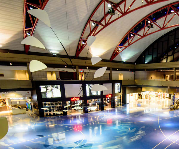 Pittsburgh from the collection of PIT Art in the Airport Program ...