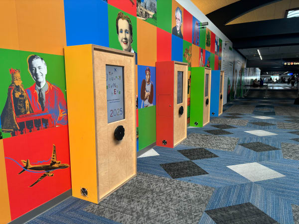 The Journey Begins Here from the collection of PIT Art in the Airport ...