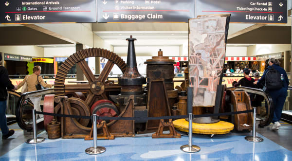 Patterns of Meaning from the collection of PIT Art in the Airport ...