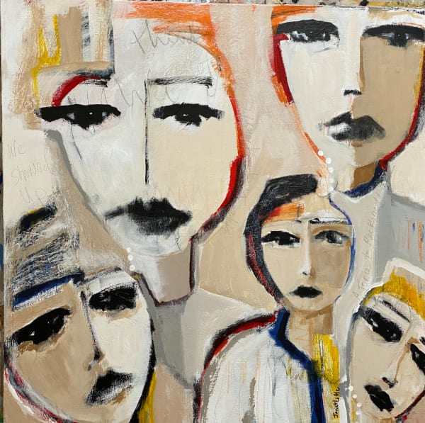 Differing Opinions by Janet Little Art | Artwork Archive