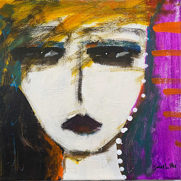 Her Breakdown Was Really a Breakthrough by Janet Little Art | Artwork ...