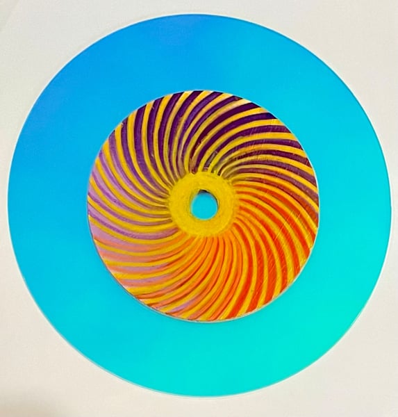 Hypnotic Vortex by Dr. Vasundhara (Vasu) Tolia | Artwork Archive