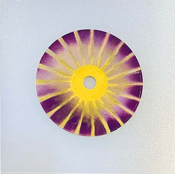 Solar Radiance Mandala by Dr. Vasundhara (Vasu) Tolia | Artwork Archive