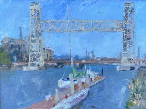 Fruitvale Railroad Bridge by Lynn Mehta | Artwork Archive