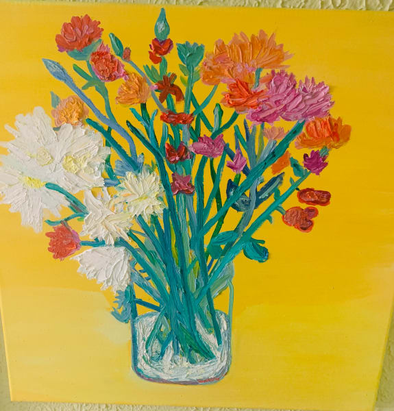 Springtime Flowers by Janet Borders | Artwork Archive