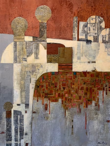 Dowry from the exhibition The Vault: Kim Craig - Wanderlust | Artwork ...