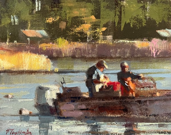 Almost Done from the exhibition Wanderings: A Collection of Paintings ...