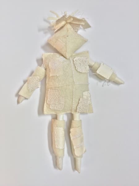 Paper Doll from the exhibition Fibrous: A Juried National Exhibition of ...
