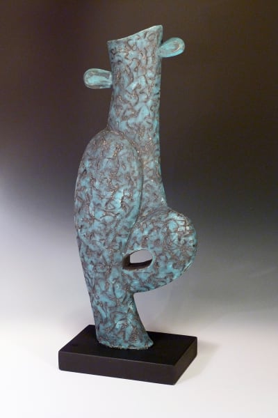 The Green Dancer from the exhibition Art of the Arts: A Juried National ...