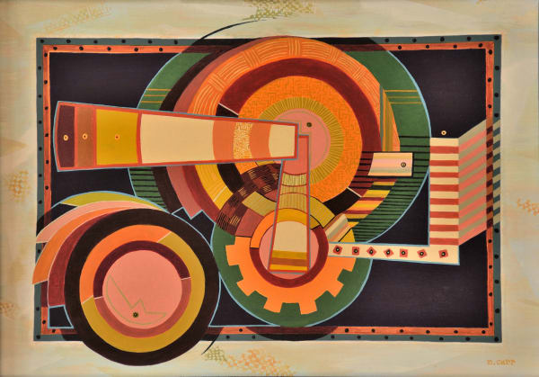 Seven Simple Machines from the exhibition Multifarious: A Juried ...