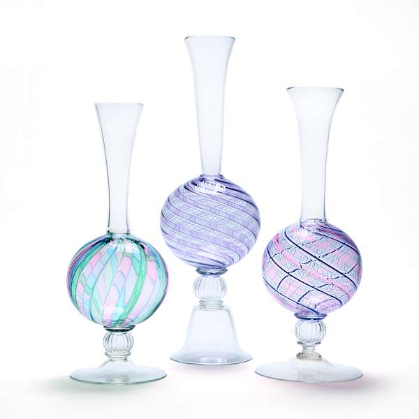 Chromatic Vessels from the exhibition Glass Immersed: A Glass Exhibit ...