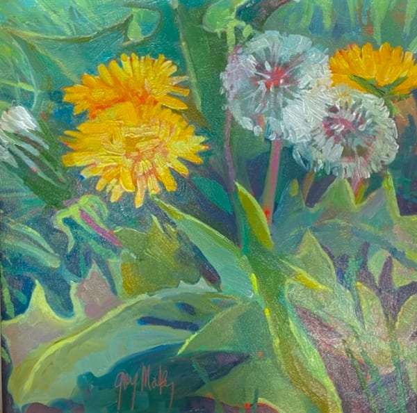 Dandelion and Capitulum from the exhibition The Vault: Janice Gay Maker ...