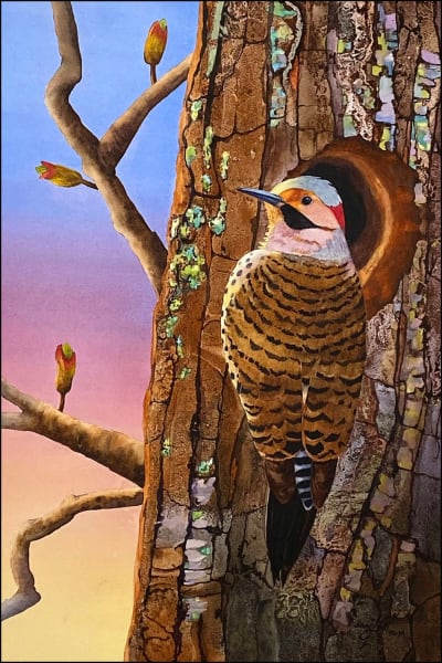 Home Base from the exhibition Nature Homage: A Juried National ...