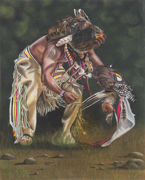 Monacan Sacred Ground from the exhibition The Vault: Katrina Rae - The ...