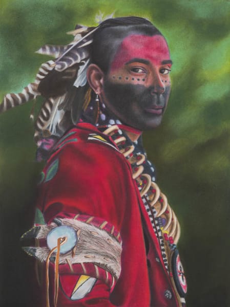 Son of the Nansemond Indian Nation from the exhibition The Vault ...