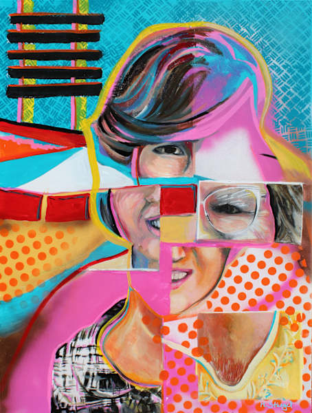 The Freshman Then and Now from the exhibition VIVID: Annual National ...