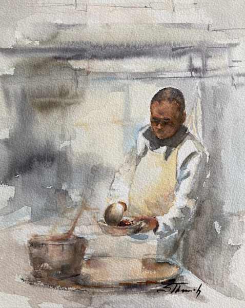 The Korean Chef from the exhibition Portrayed 2025: A Juried National ...