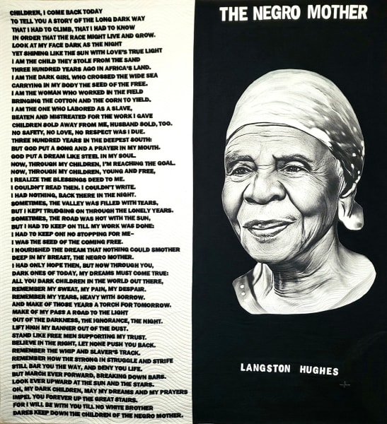 The Negro Mother from the exhibition Art of the Arts: A Juried National Exhibition of Artworks ...