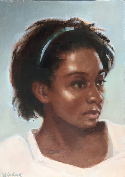 Alexis from the exhibition The Vault: Tiny But Mighty - A National ...