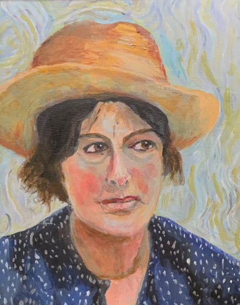 Anna Meets Van Gogh from the exhibition ICON: A National Exhibition of ...