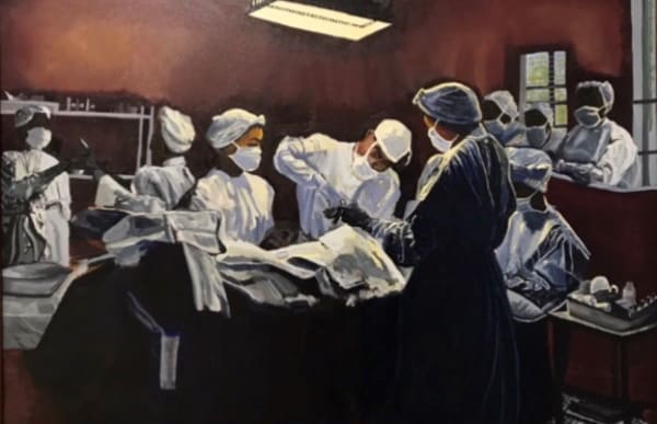 Operating Room from the exhibition Tribute: A National Juried ...