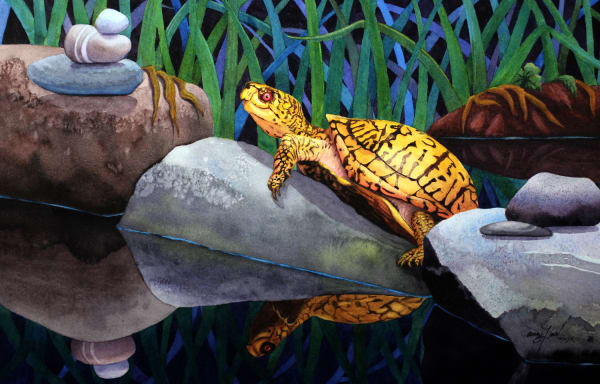 On The Move from the exhibition Nature Homage: A Nat'l Juried ...