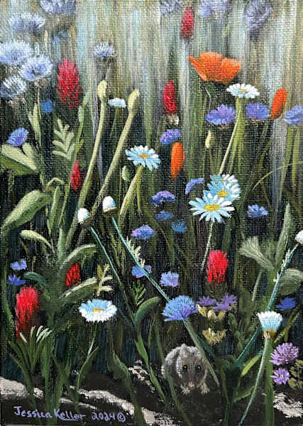 Wildflowers by Jessica Keller | Artwork Archive