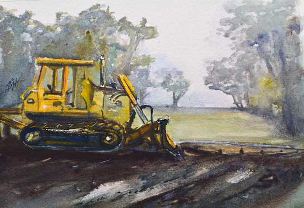 The Bull at Rest by Adam Hansen | Artwork Archive