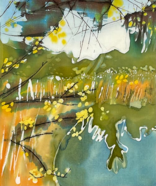Limited Edition Giclee Print of 'Spring reflections 1' (Medium) by Susan D'souza | Artwork Archive