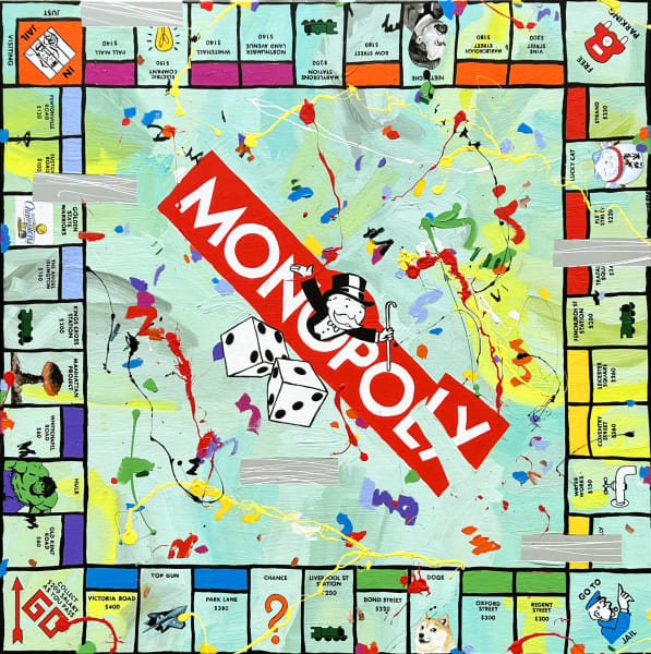 Monopoly 28 Lee Commission from the collection of Sarah Birtles Art ...