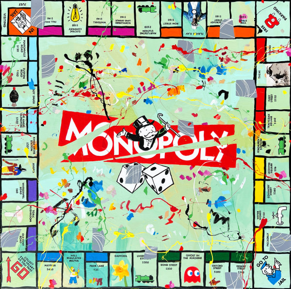 Monopoly 48 from the collection of Sarah Birtles Art + Advice | Artwork Archive