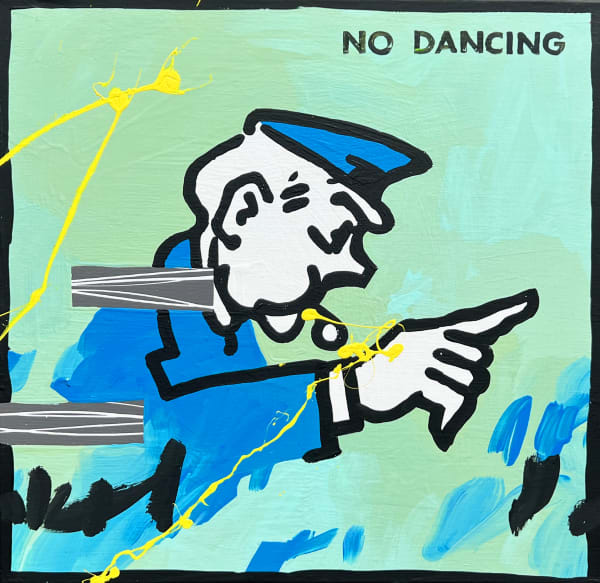 No Dancing from the collection of Sarah Birtles Art + Advice | Artwork ...