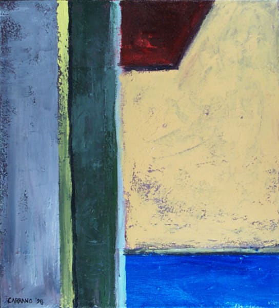 Naples Yellow Evening by Matt Carrano | Artwork Archive