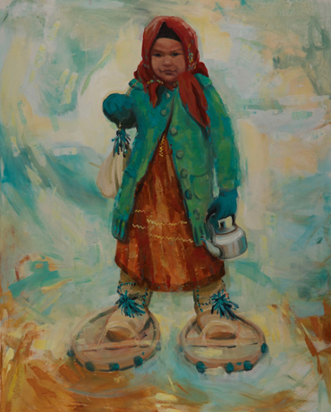 Walking out ceremony by Dominique Normand | Artwork Archive