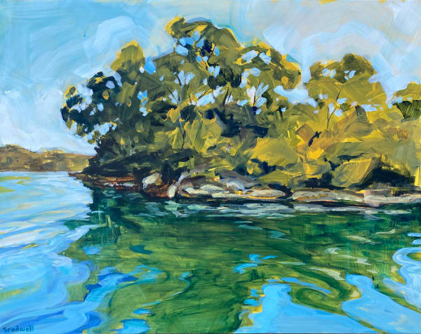 Middle Harbour Dreaming by Kate Gradwell | Artwork Archive