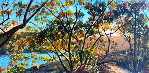 Into The Light by Kate Gradwell | Artwork Archive