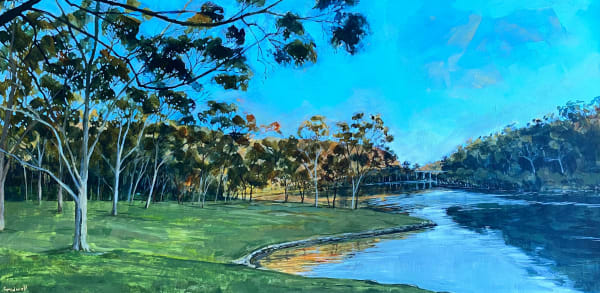 To The Bridge by Kate Gradwell | Artwork Archive