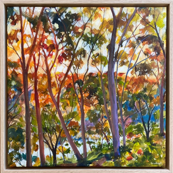 Vivid Land by Kate Gradwell | Artwork Archive