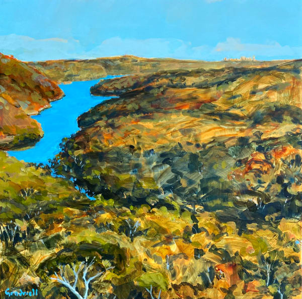 The Lungs of the City by Kate Gradwell | Artwork Archive