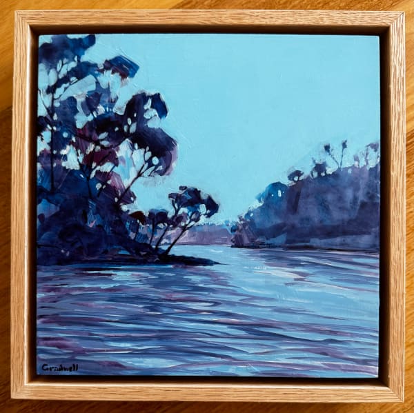True Blue Aussie view by Kate Gradwell | Artwork Archive