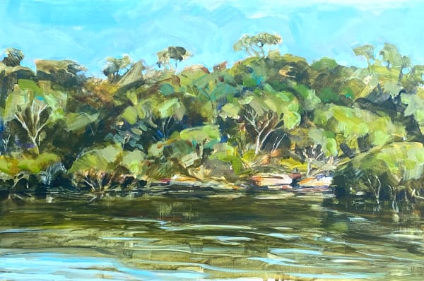 River Secrets III by Kate Gradwell | Artwork Archive